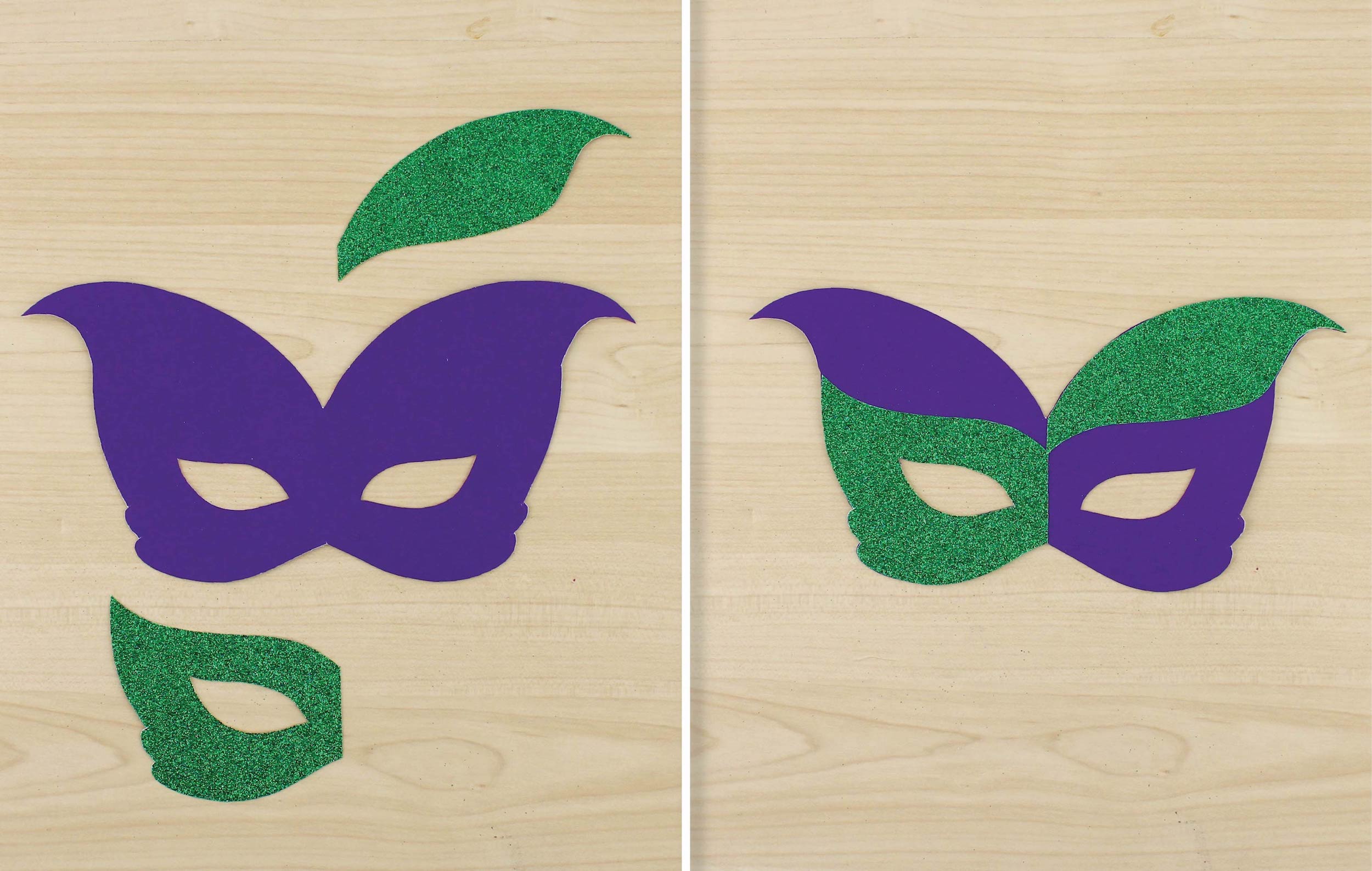 Diy Mardi Gras Mask Diydg